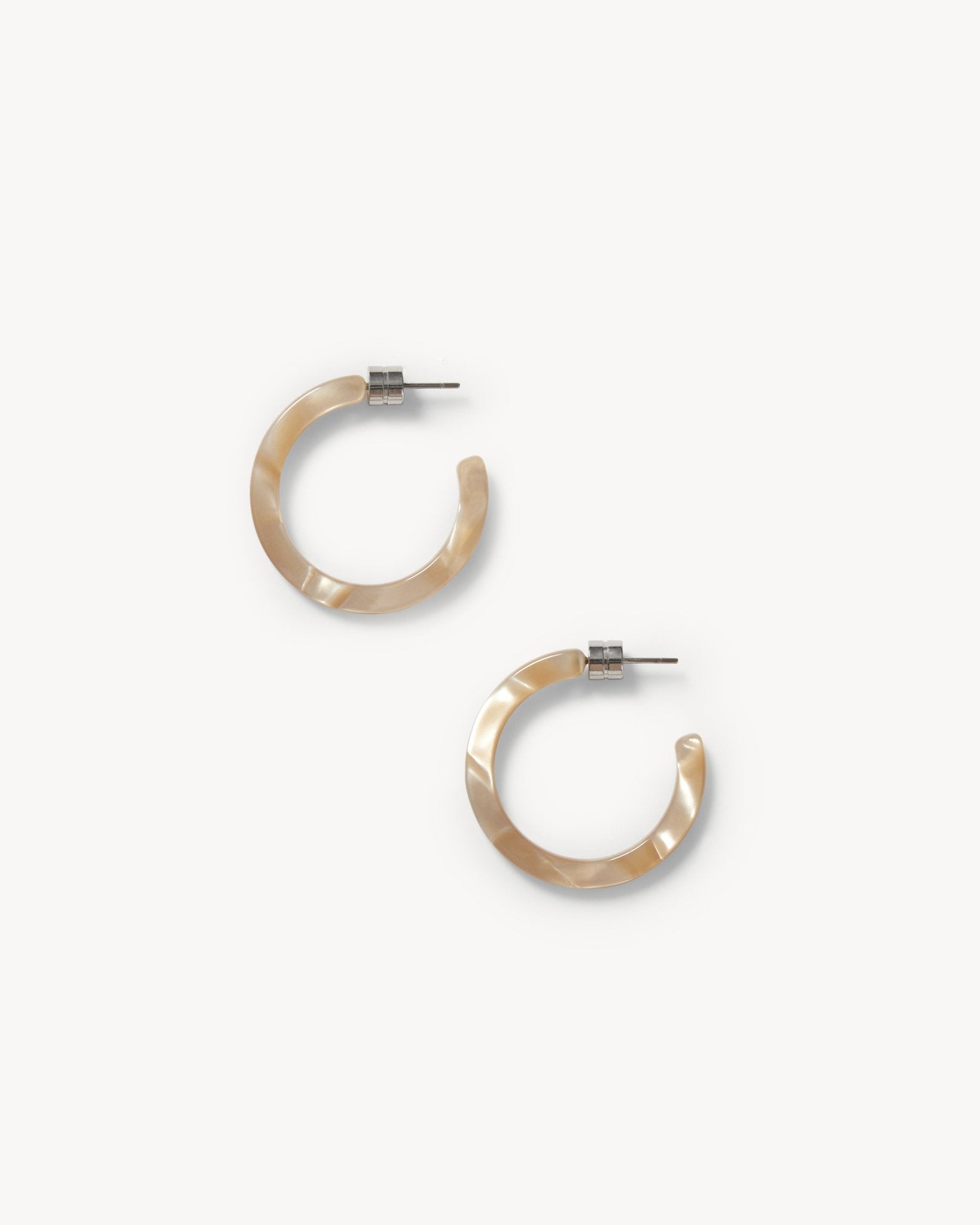 Mini Hoops in Sand Shell – MACHETE