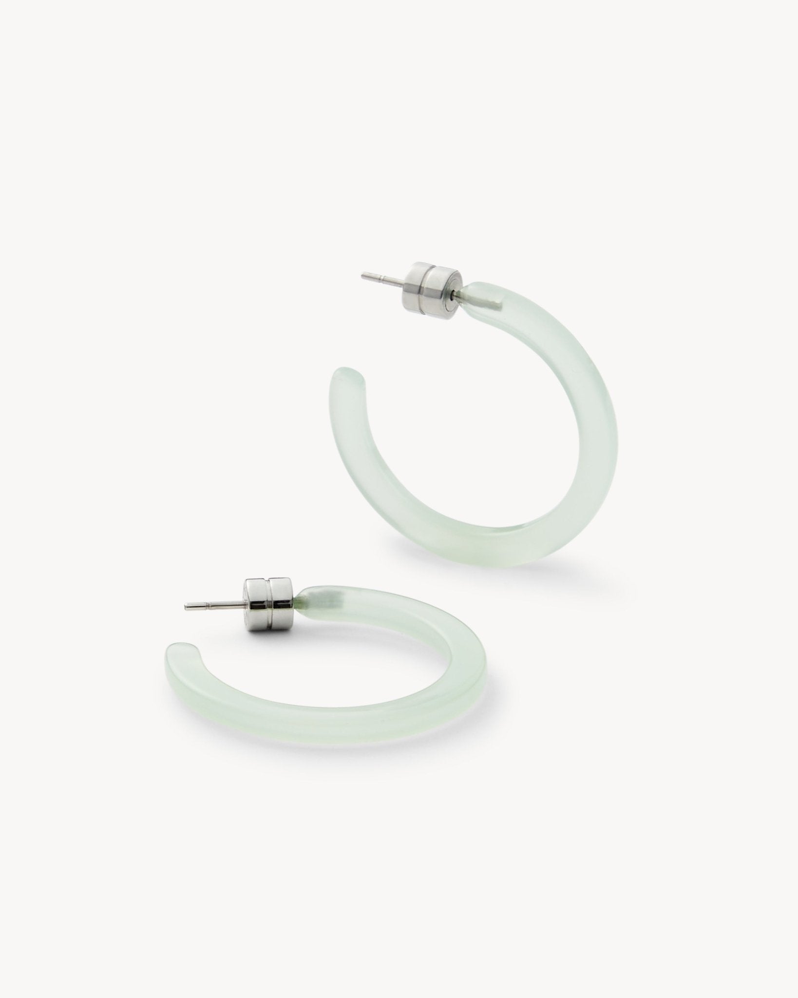 Machete Mini Hoops in Sea Glass – MACHETE