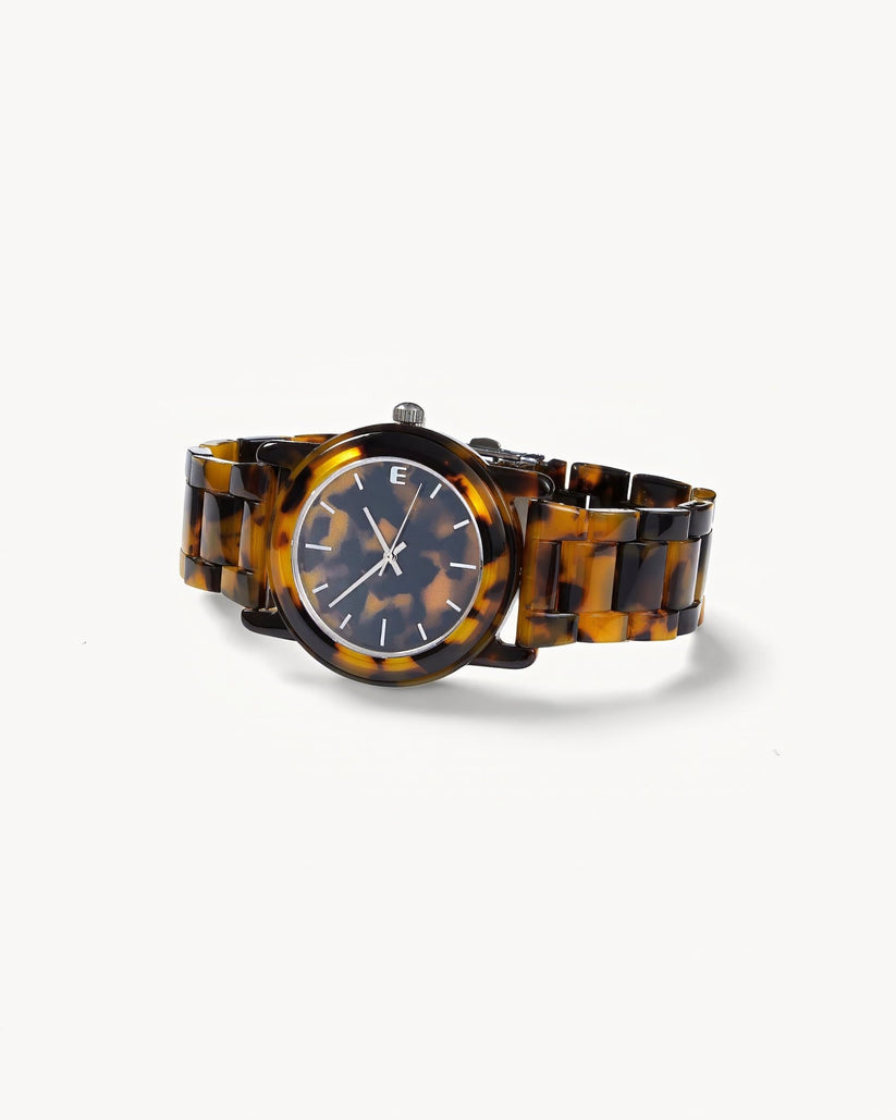 Mono Watch in Classic Tortoise – MACHETE