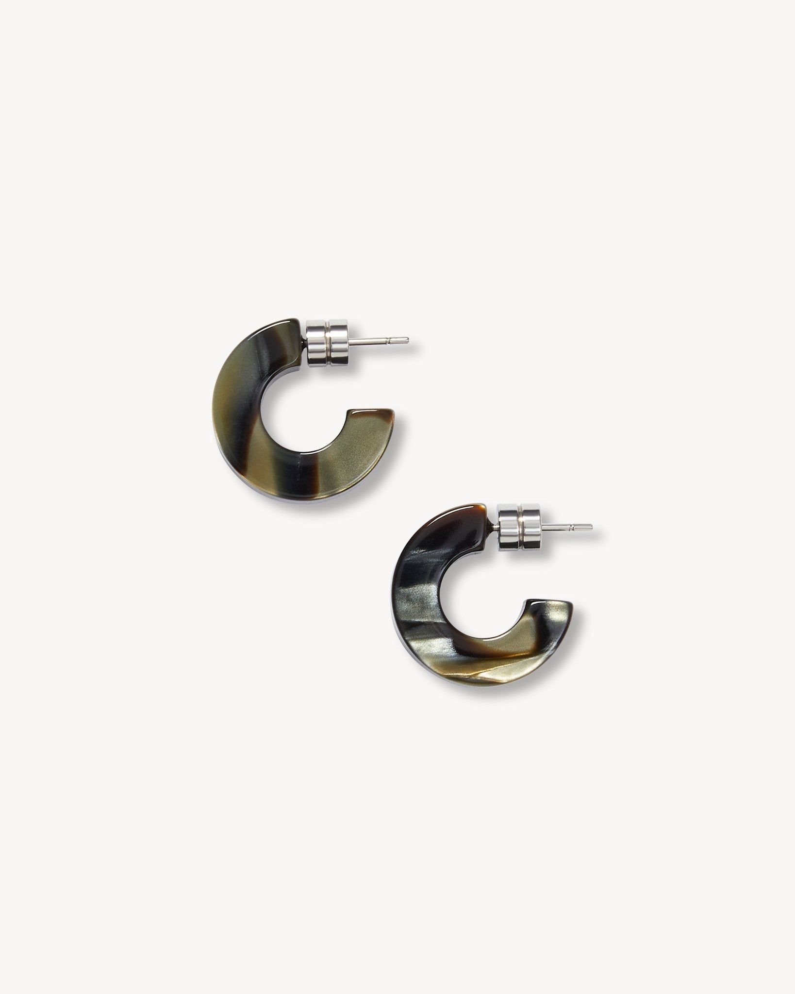 Muse Hoops in Midnight Horn – MACHETE