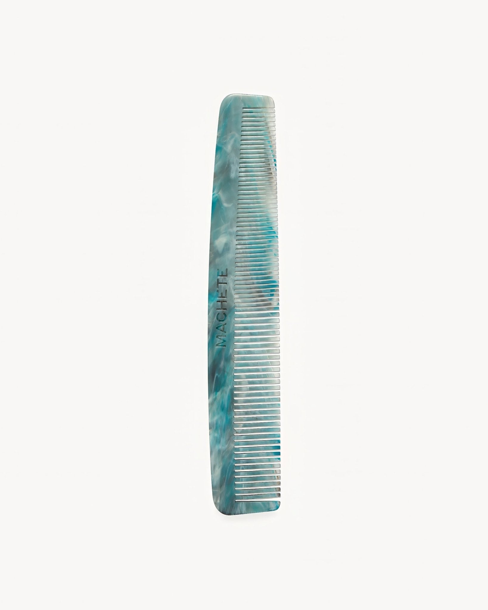No. 1 fine tooth comb in Jadeite acetate. – MACHETE