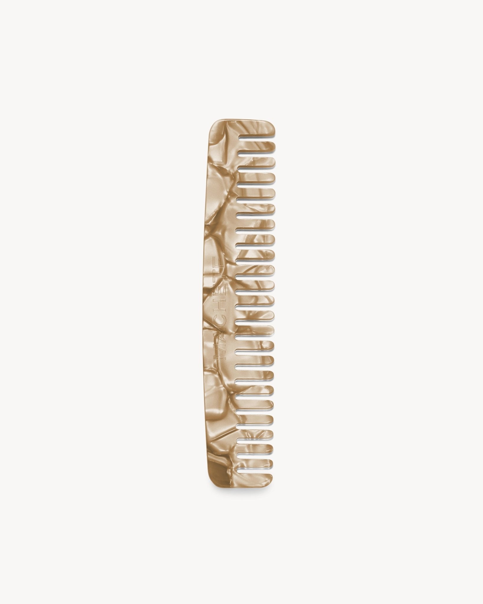 No. 3 Comb in Sand Shell – MACHETE