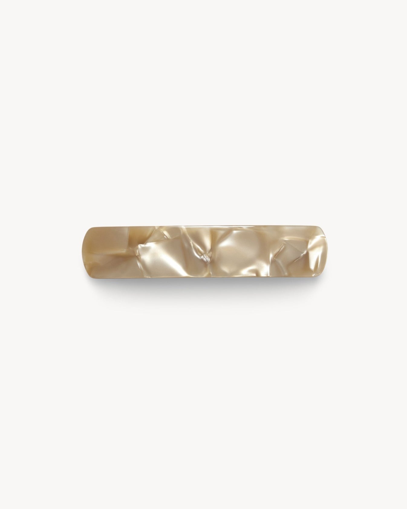 No. 3 Heirloom Barrette in Sand Shell – MACHETE