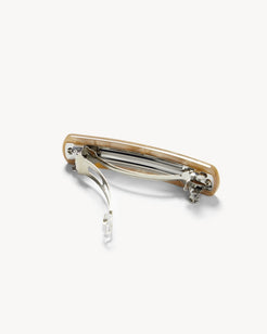 No. 3 Heirloom Barrette in Sand Shell – MACHETE