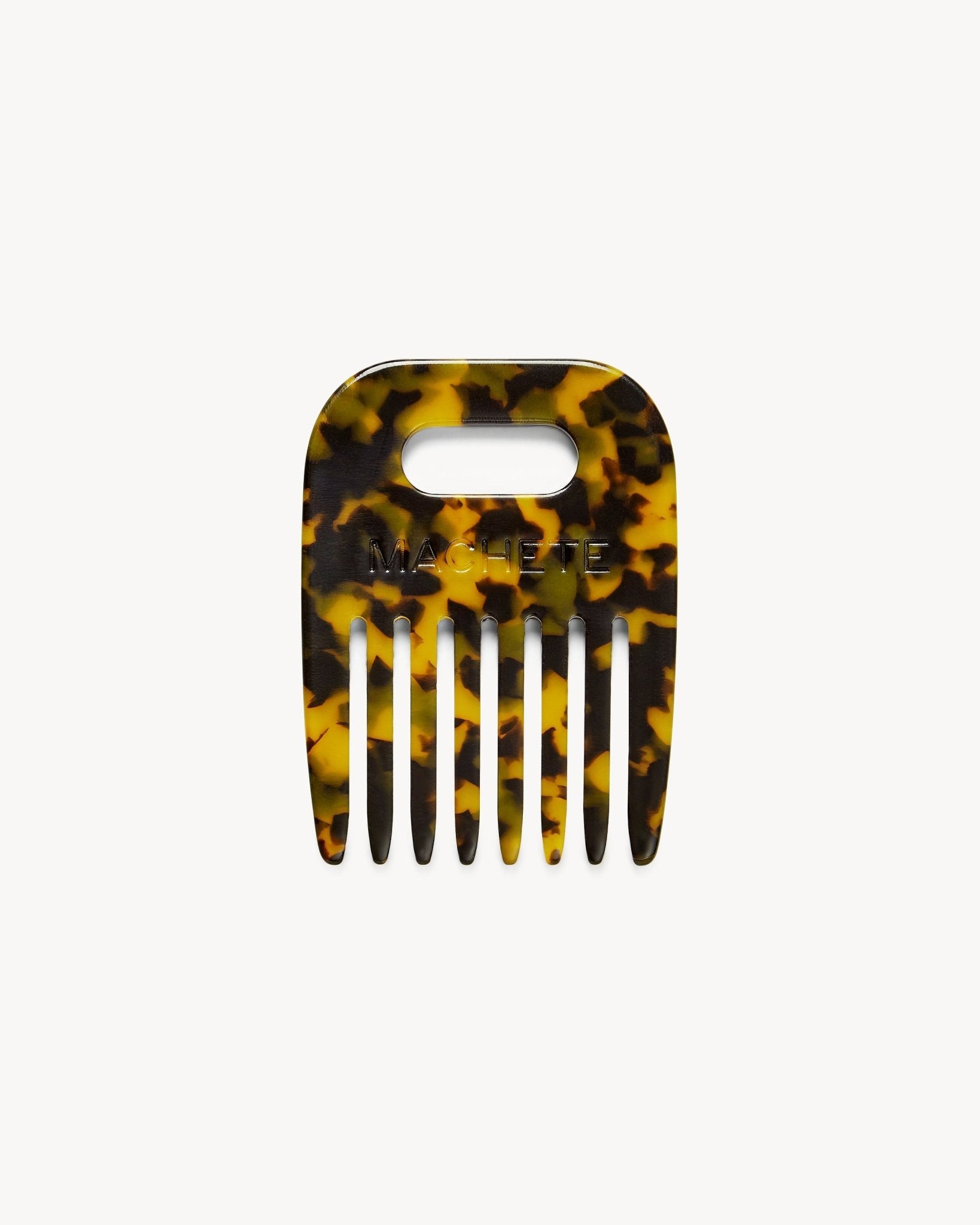 No. 4 Comb in Classic Tortoise – MACHETE