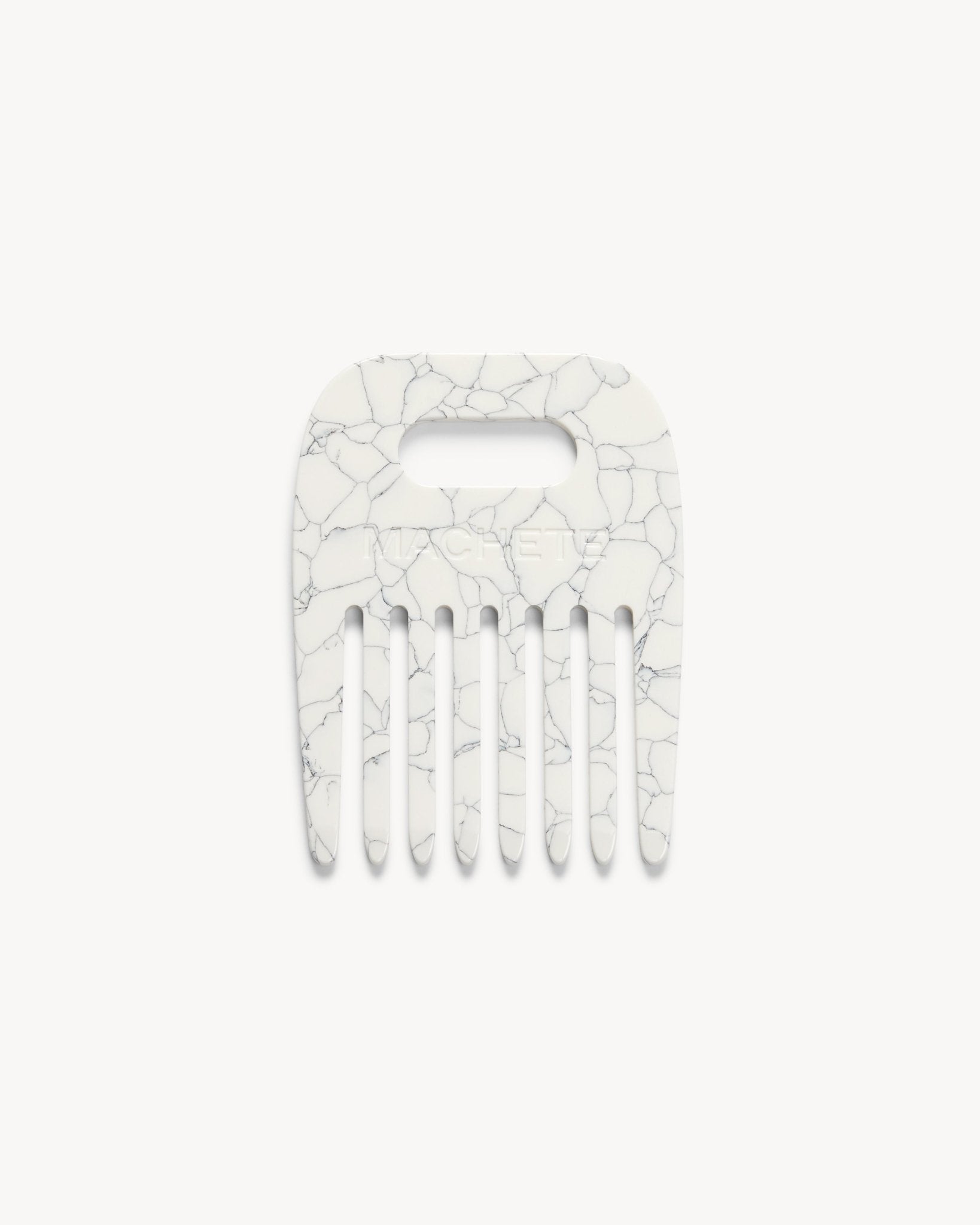 No. 4 Comb in Marble – MACHETE