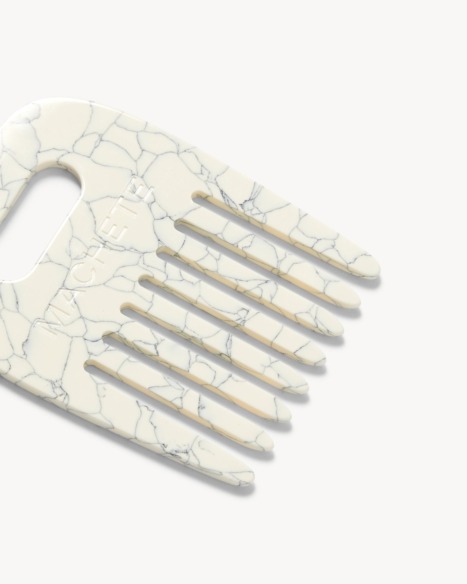 No. 4 Comb in Marble – MACHETE
