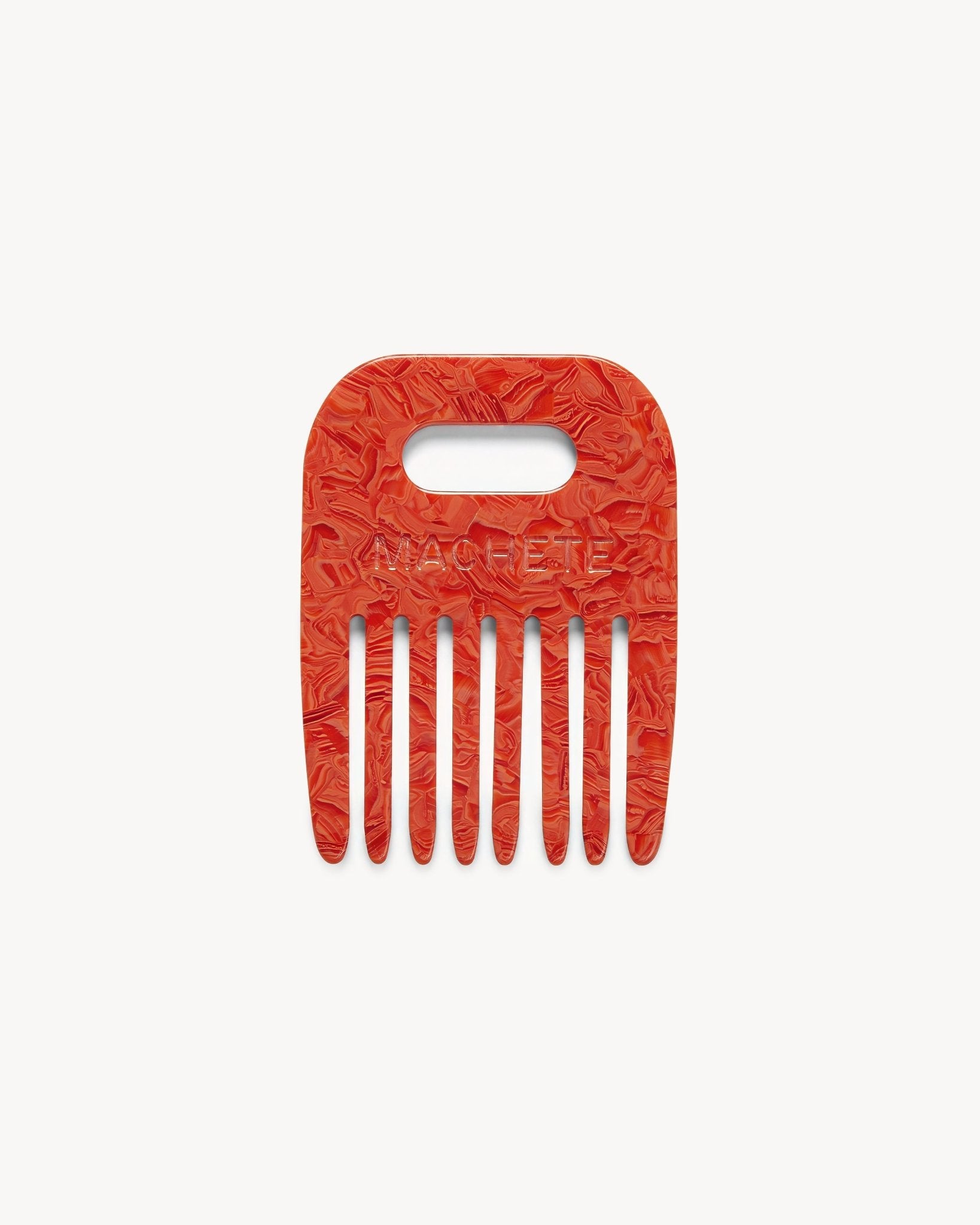 No. 4 Comb in Poppy – MACHETE
