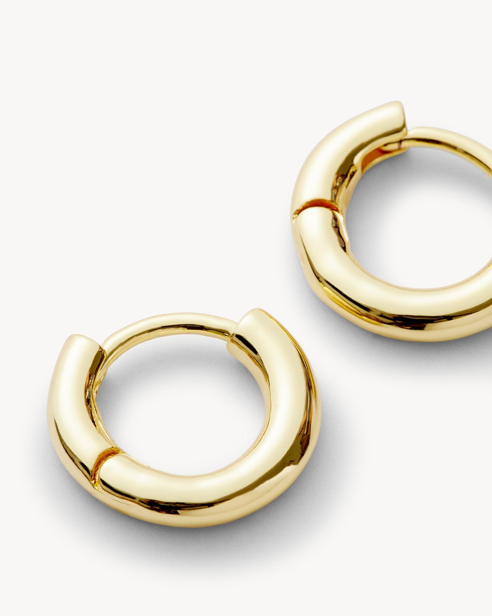 MACHETE Perfect Gold Huggie Hoops