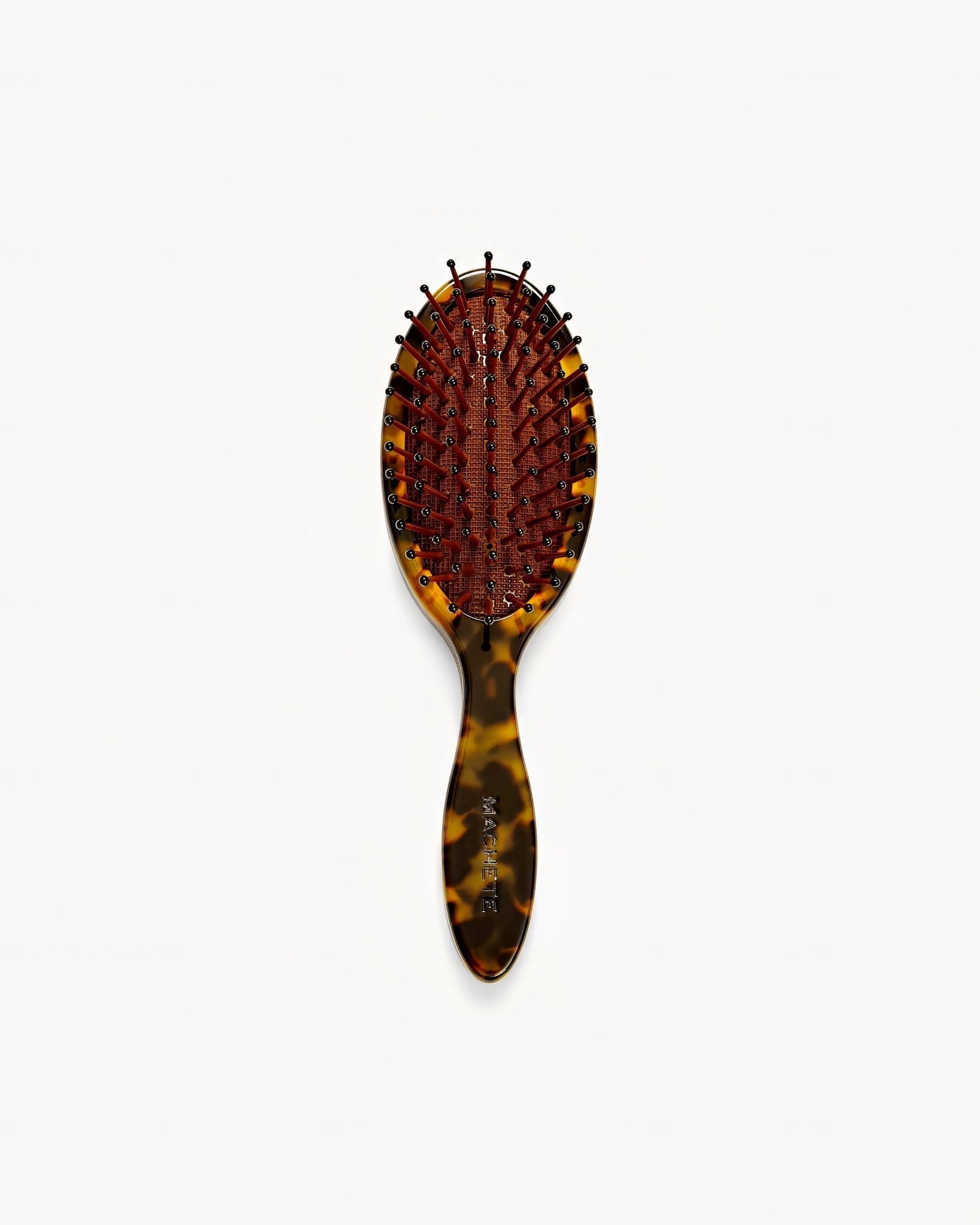 Petite Travel Detangling Hair Brush in Classic Tortoise | Machete – MACHETE