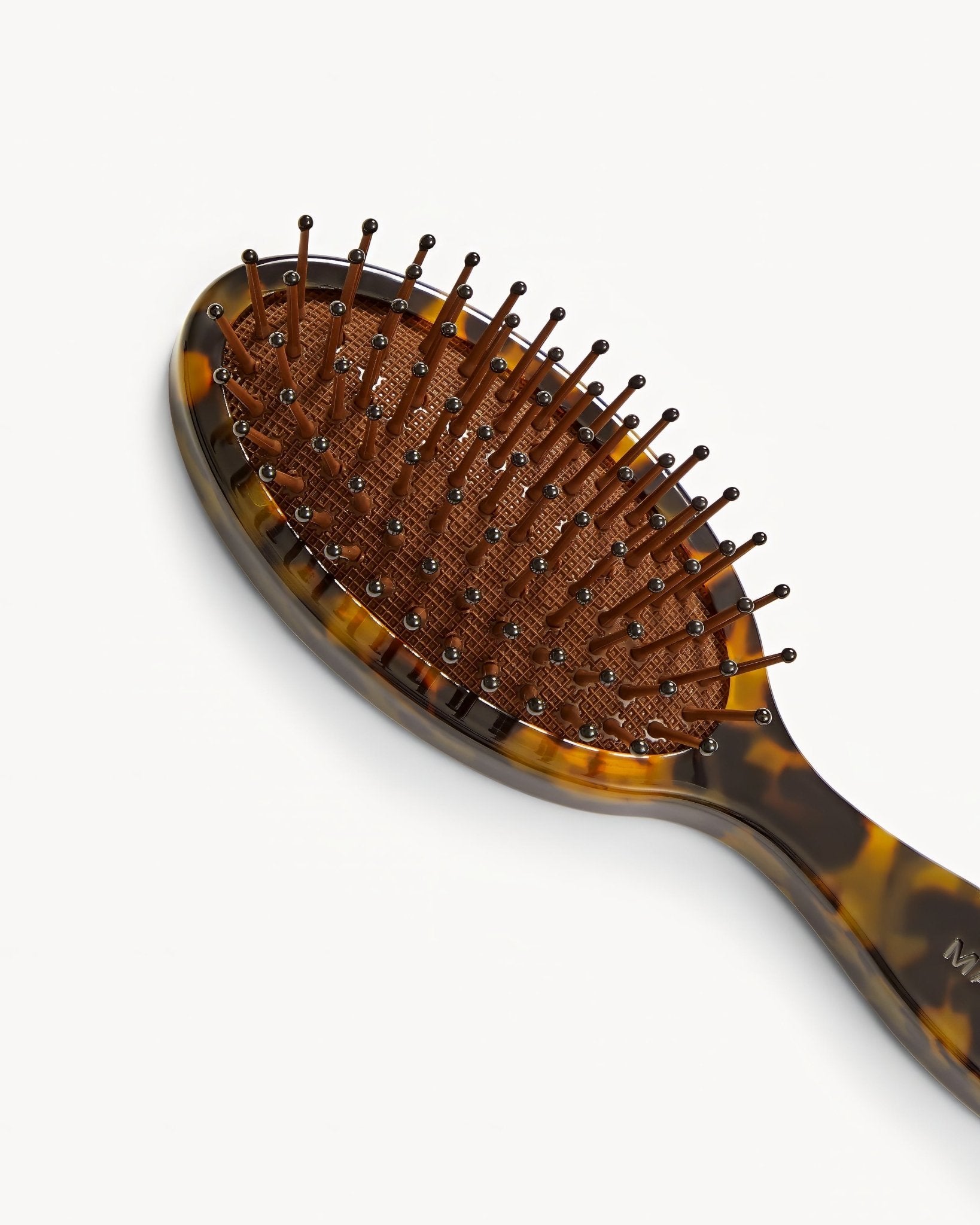 Petite Travel Detangling Hair Brush in Classic Tortoise | Machete – MACHETE