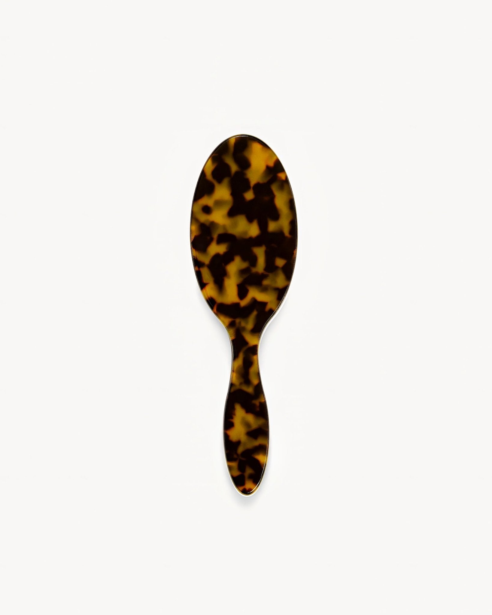Petite Travel Detangling Hair Brush in Classic Tortoise | Machete – MACHETE