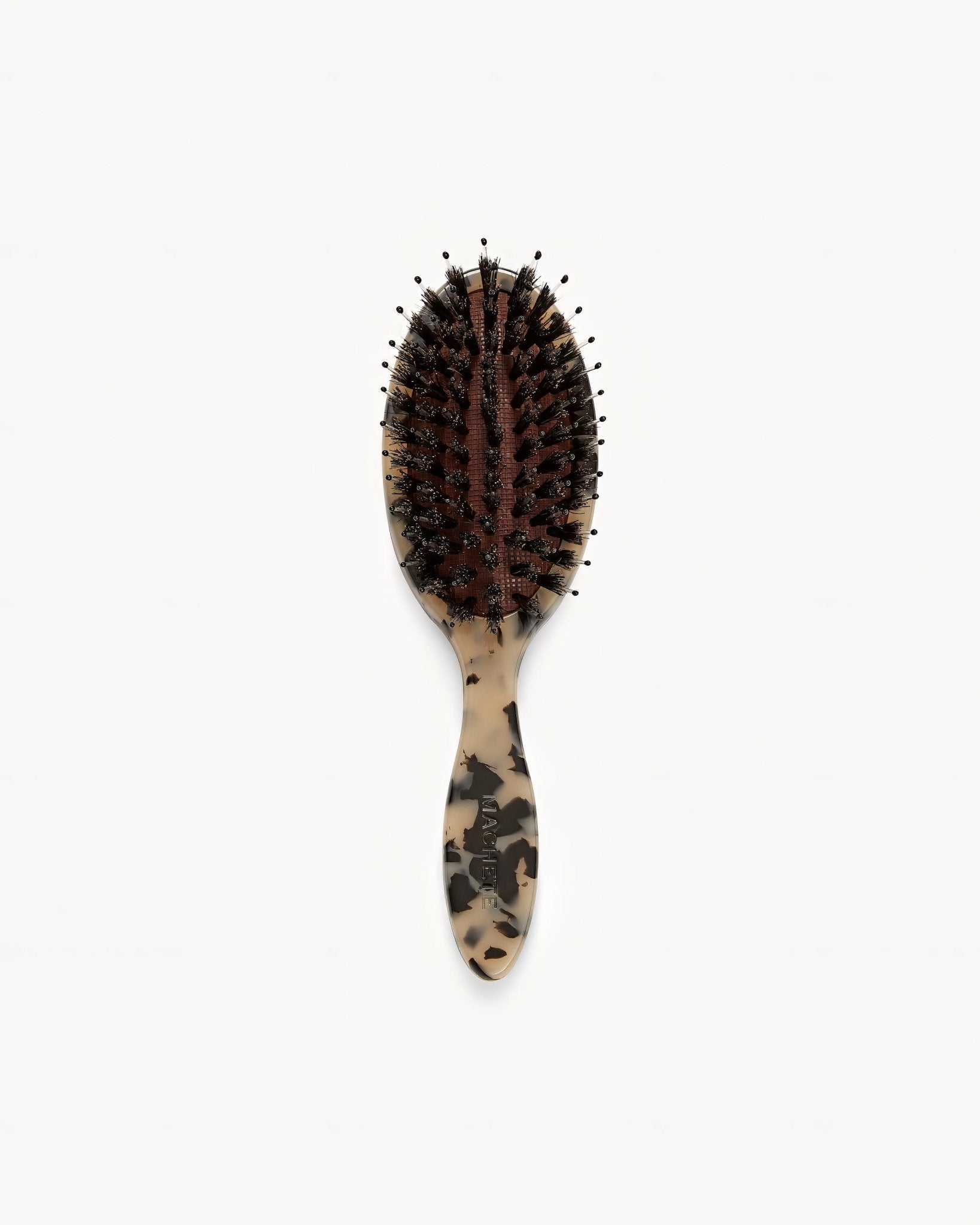 Petite Travel Hairbrush in Blonde Tortoise | Machete – MACHETE