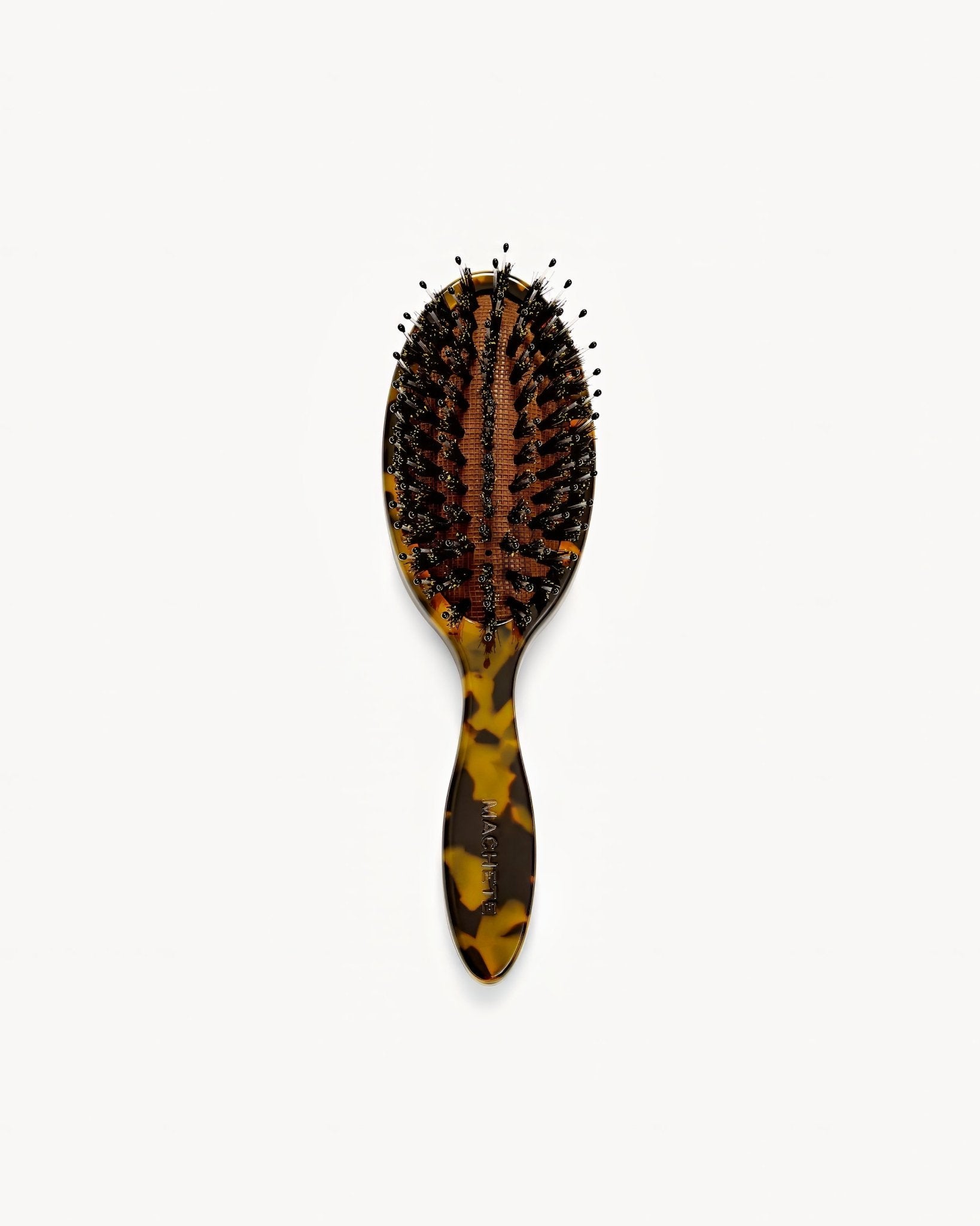 Petite Travel Hairbrush in Classic Tortoise | Machete – MACHETE