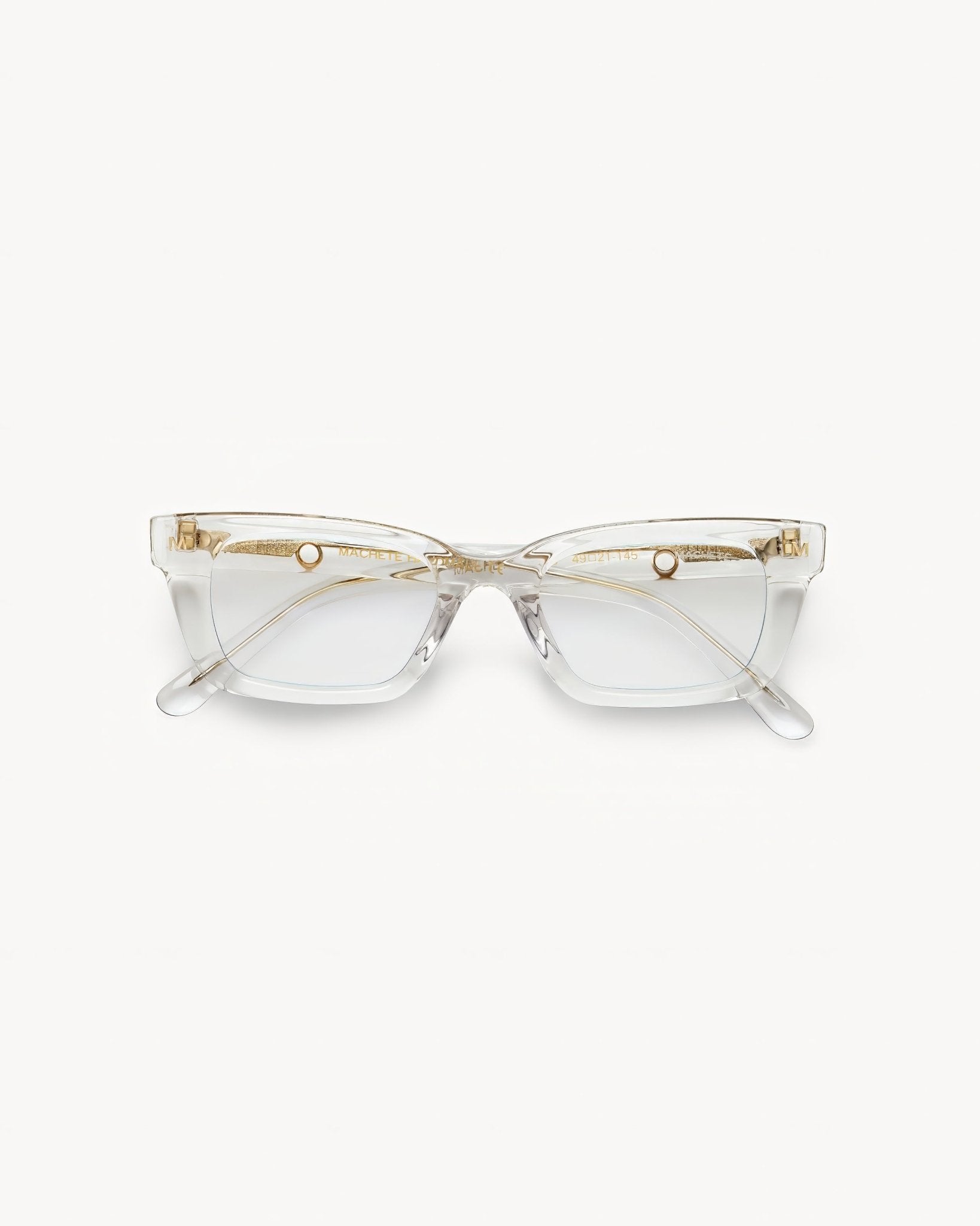 Ruby Glasses in Clear – MACHETE