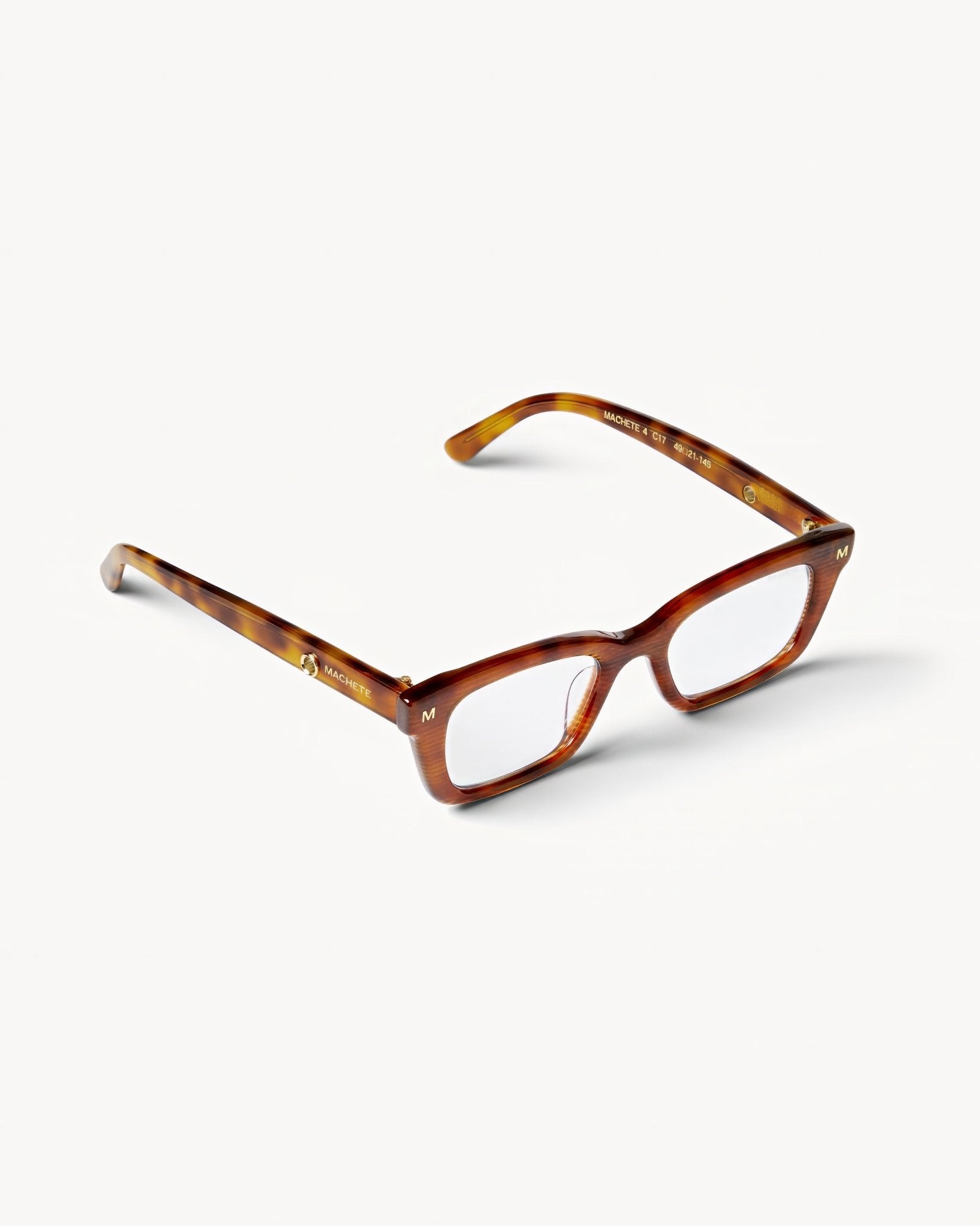 Ruby Optical Blue Light Frames in Dark Tortoise Stripe – MACHETE