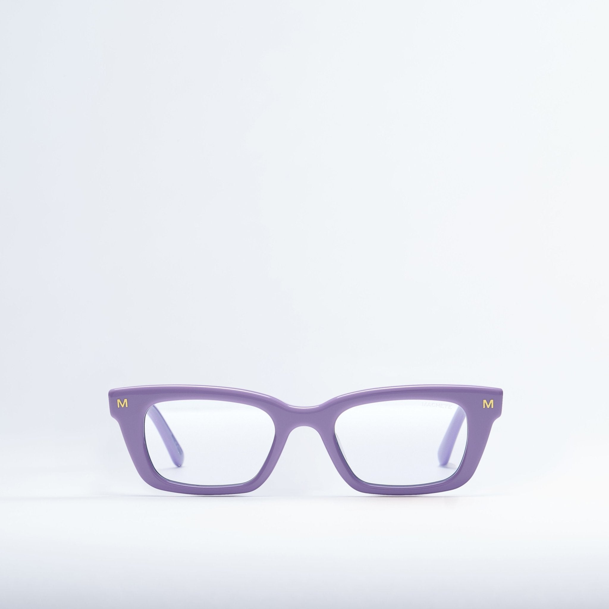 Ruby Glasses in Violet – MACHETE