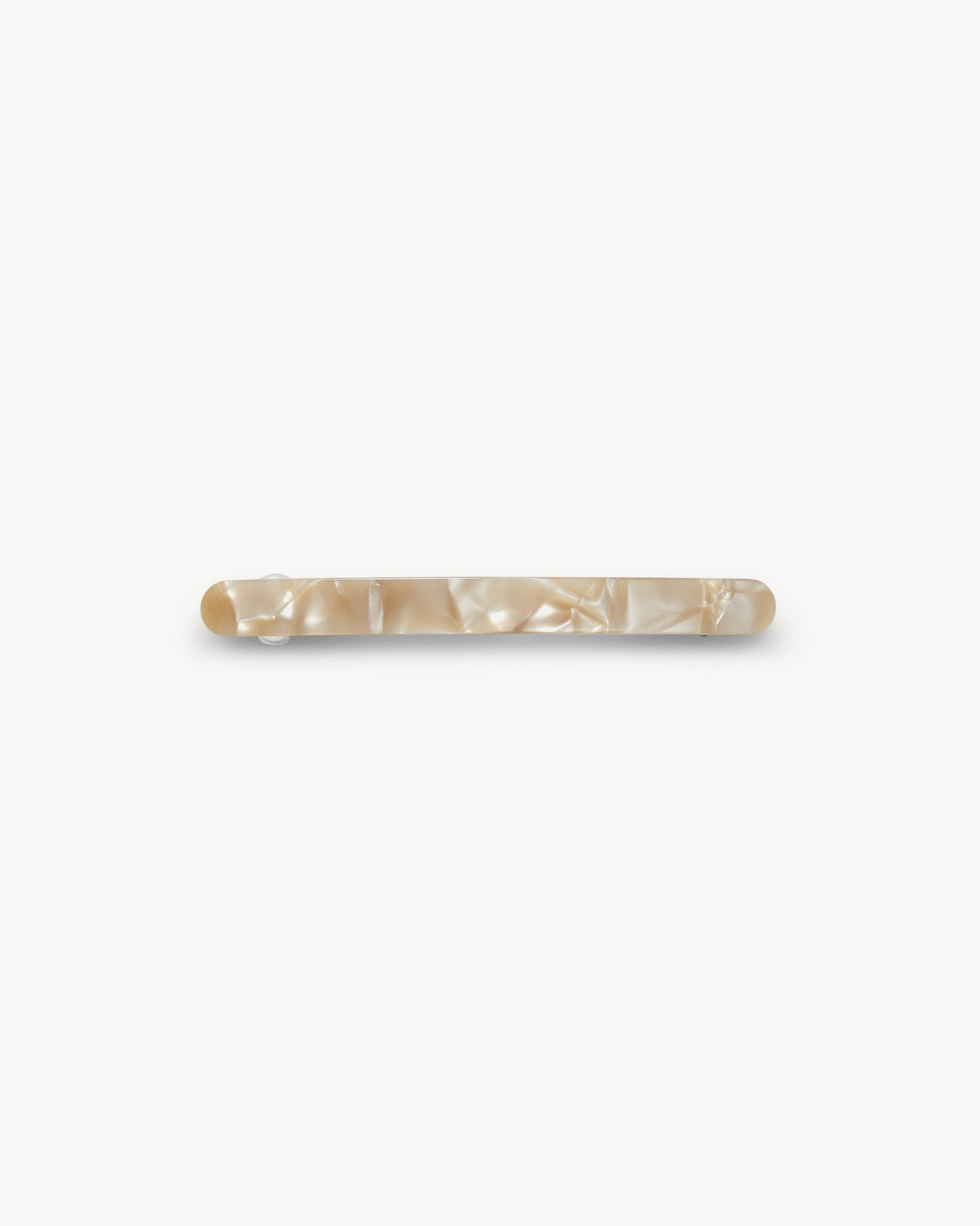 Slim Paris Barrette in Sand Shell – MACHETE