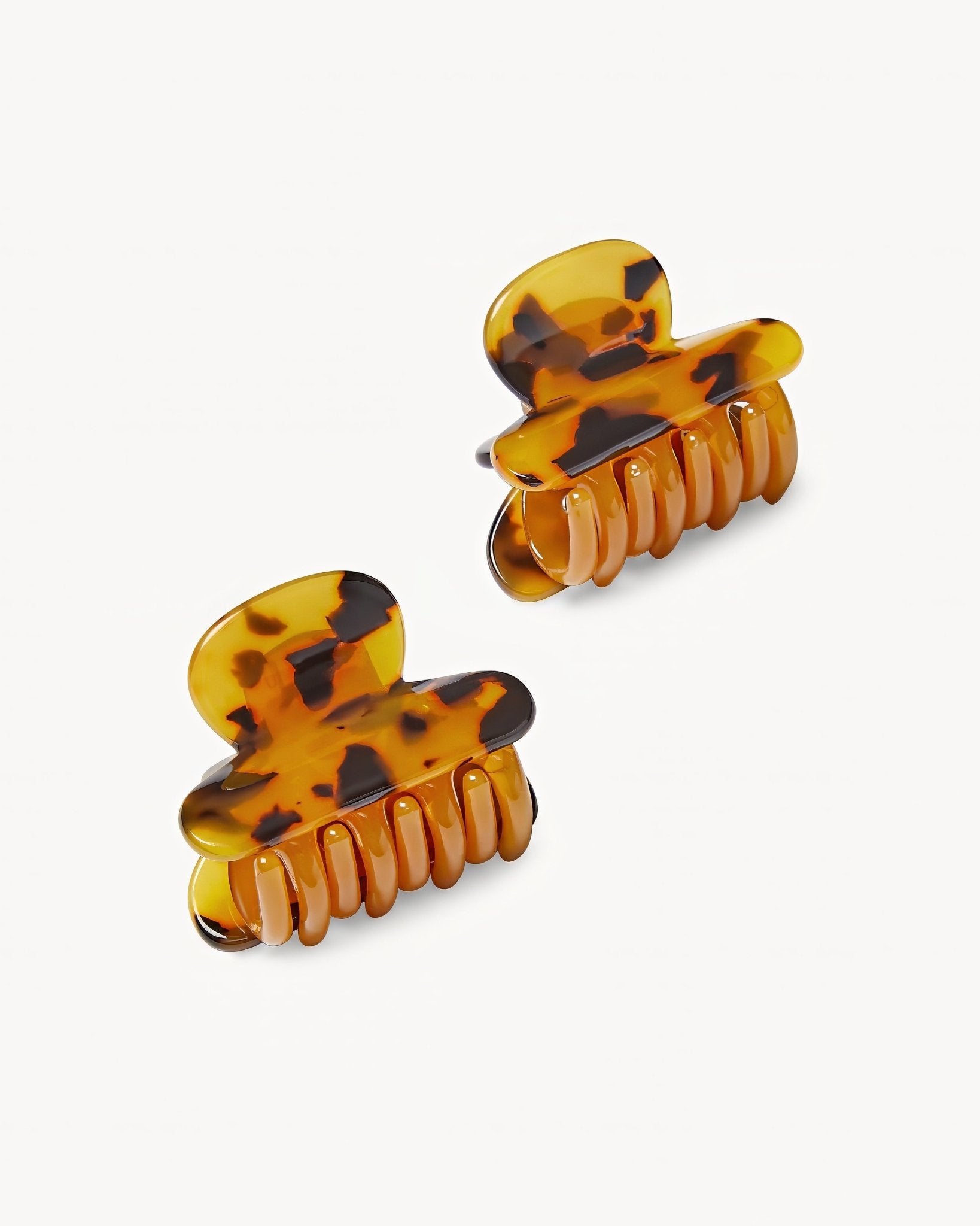 Mini heirloom claw in classic tortoise italian acetate - Machete – MACHETE